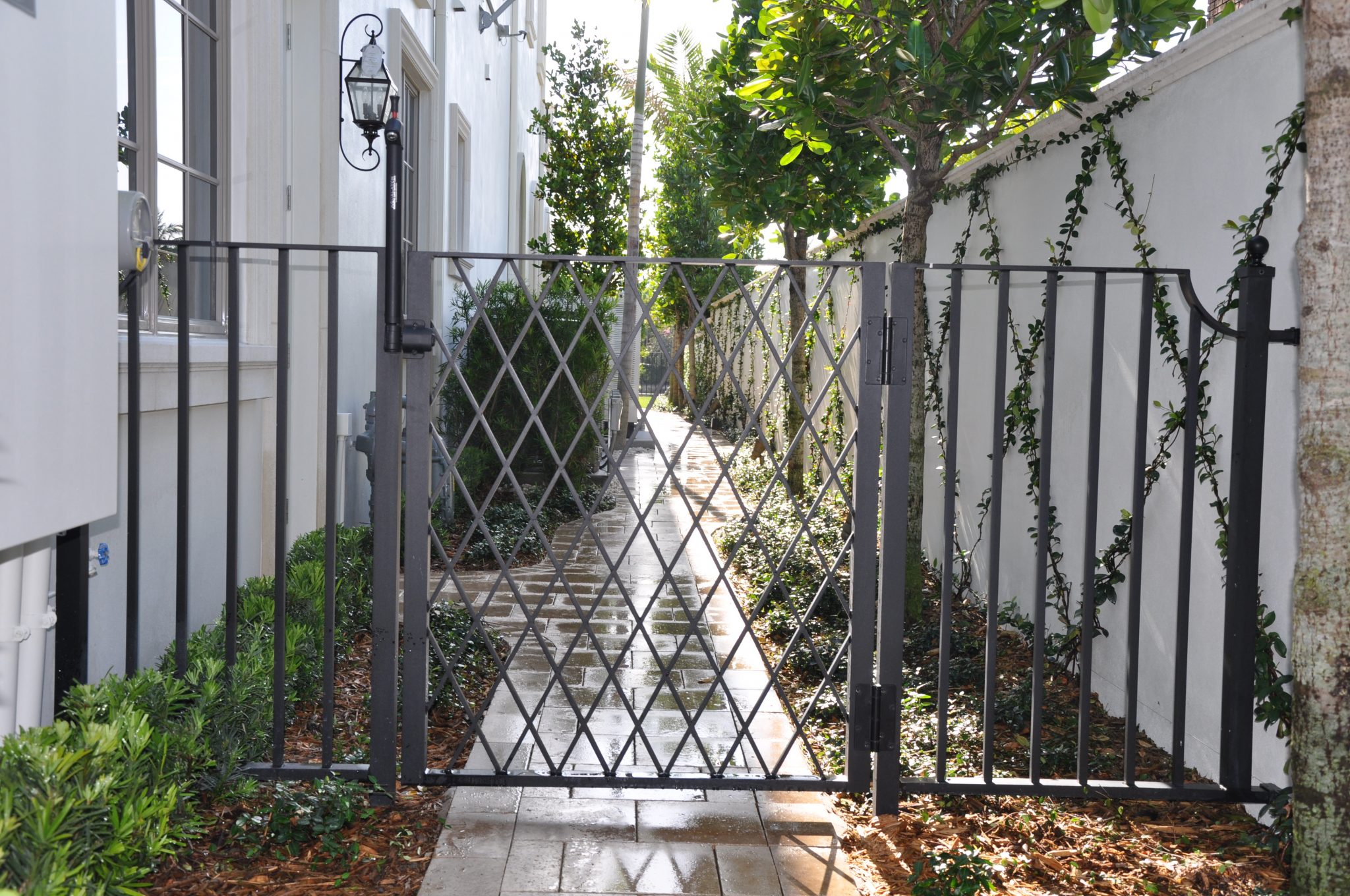 PEDESTRIAN WALK GATES – Z Stairs & Metal Designers, LLC. – We Are Metal ...