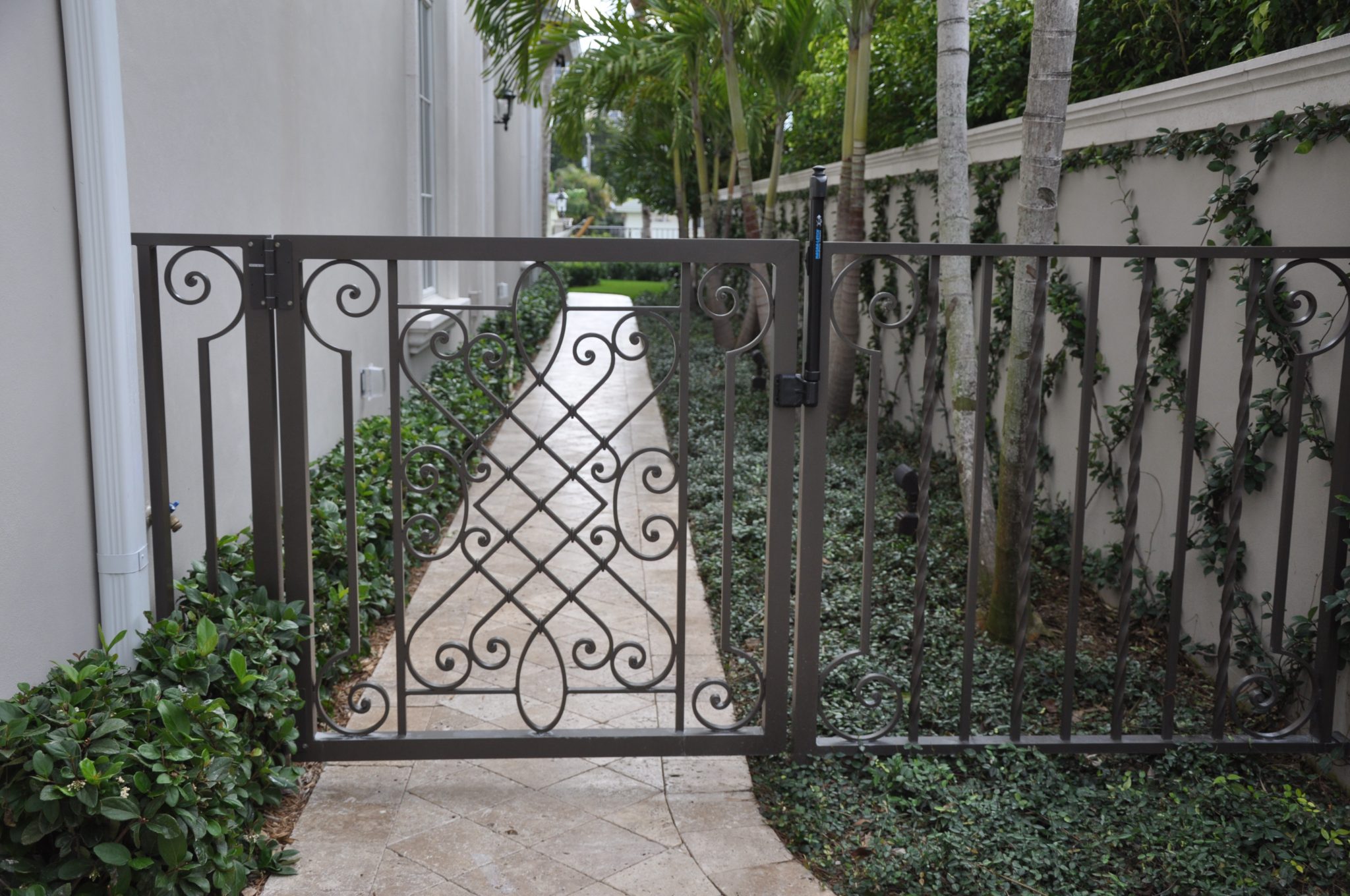 PEDESTRIAN WALK GATES – Z Stairs & Metal Designers, LLC. – We Are Metal ...