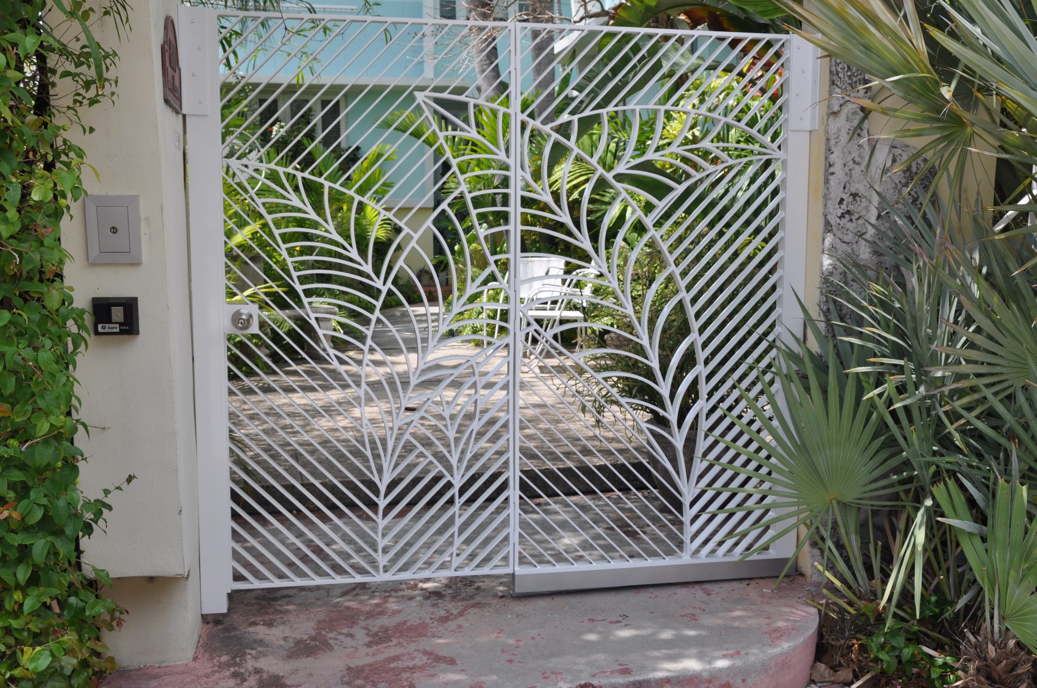 PEDESTRIAN WALK GATES – Z Stairs & Metal Designers, LLC. – We Are Metal ...