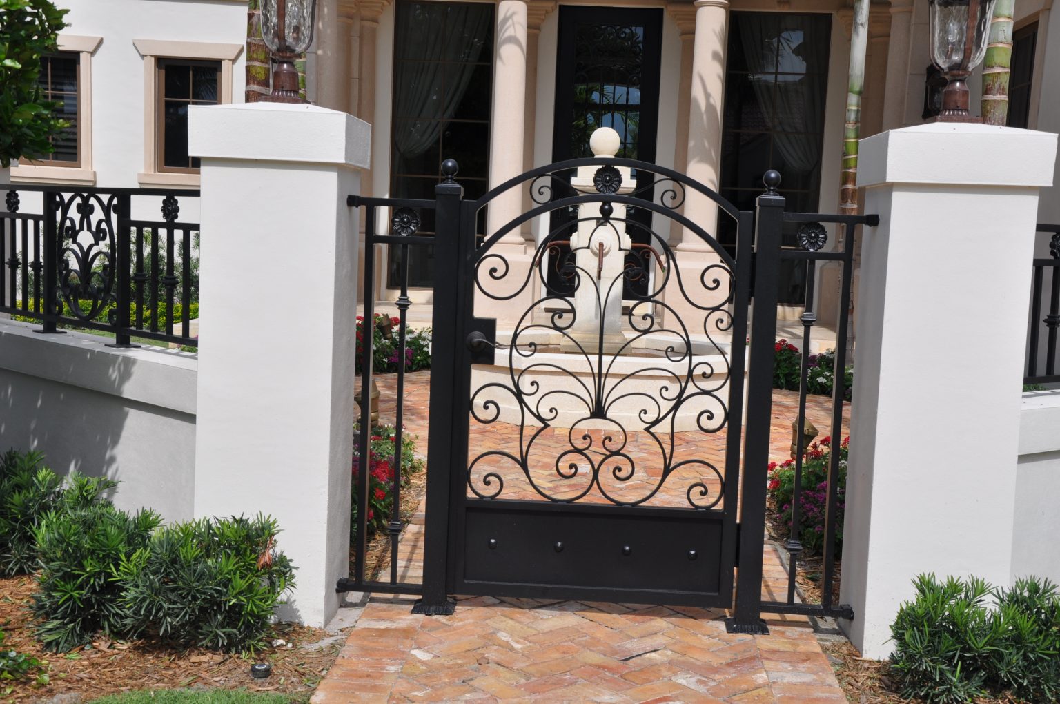 PEDESTRIAN WALK GATES – Z Stairs & Metal Designers, LLC. – We Are Metal ...