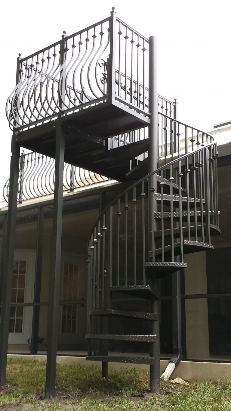 SPIRAL STAIRS – Z Stairs & Metal Designers, LLC. – We Are Metal Fabricators